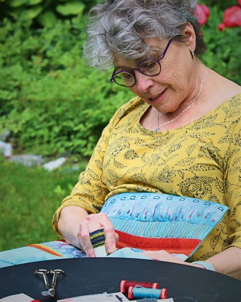 Cheryl Rezendes Quiet Conversations Textileartist