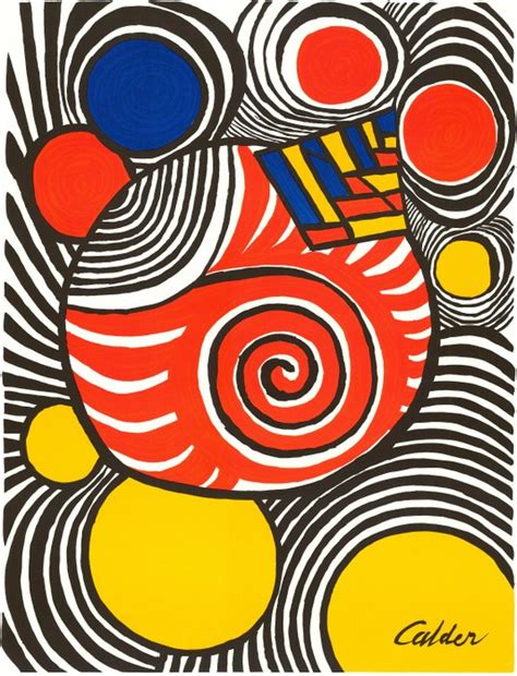 Alexander Calder 1898 1976 After Composition Auction Online