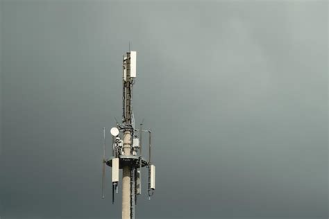 Premium Photo Cell Tower In Rural Landscape Connecting Communities