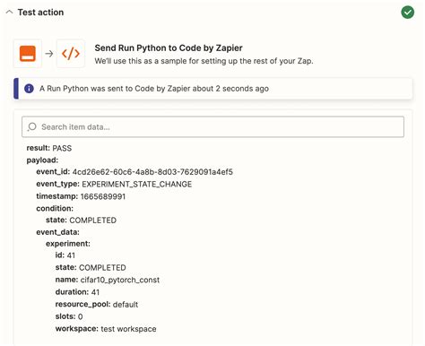 zapier — determined ai documentation