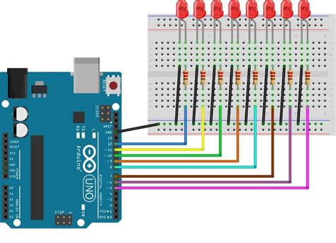 Ардуино уно проекты для начинающих схемы