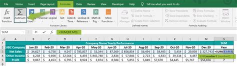Excel Group Sum How To Use Formula Errors And Examples