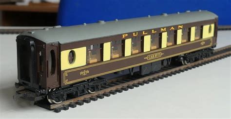 Wrenn W6001 2nd Class Pullman Car 73 Brown Cream Livery Excellent Boxed £21 45 Picclick Uk