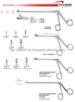 Pituitary Rongeur Buy Neurosurgery Instrumentsweil Blakesley
