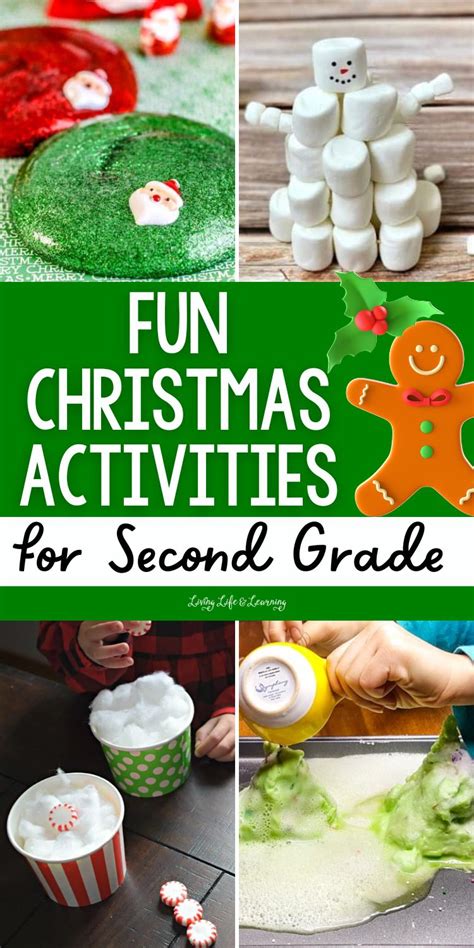 Fun Christmas Activities For Second Grade