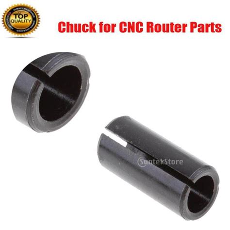 3x High Precision Router Bit Collet Chuck Adapter Cnc Tool 8mm To 12mm Daraz Pk