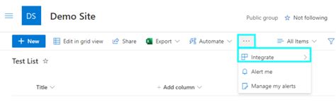 How To Set A Default Font And Size For A SharePoint List Business Tech Planet