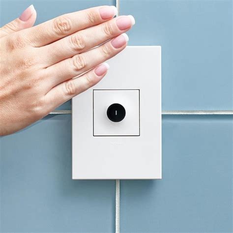 Legrand Adorne Wave 15 Amp Single Pole 3 Way White Illuminated