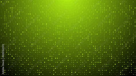 Abstract Dot Green Pattern Gradient Texture Technology Background