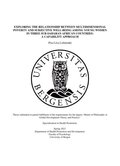 Conceptual Framework Exploring The Relationship Between