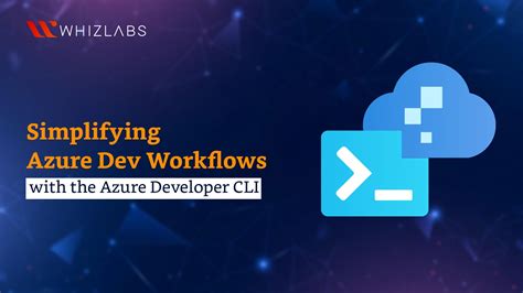 Simplifying Azure Dev Workflows With The Azure Developer CLI