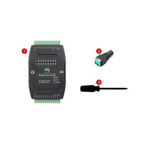 Industrial 8 Ch Digital Input And Output Module Dc 7~36v Wide Voltage