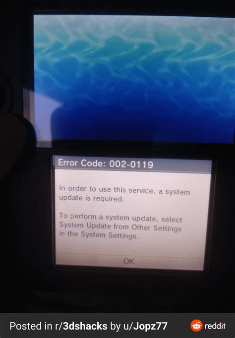 Luma 3ds V1021 Getting This Error When Trying To Connect Online In Pokémon Omega Ruby And