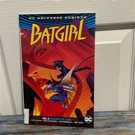 Batgirl Vol 3 Summer Of Lies Rebirth By Hope Larson