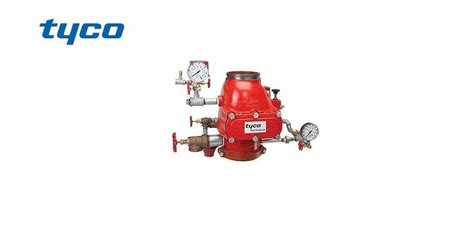 Tyco Dpv 1 Pre Trim Dry Pipe Valve Red Online At Best Price In