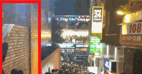 [영상]같은 골목 다른 결과…참사 2시간 전 이 행동이 사람 살렸다