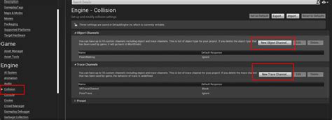 Ue4 How To Add Custom Collision Responses Compuginger