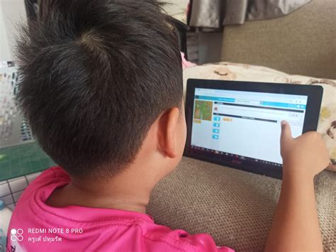 เทวัญ วันแรกกับการเรียนรู้ Coding ด้วย ของน้องโมเด็ม ผ่านไป เทวัญ วันแรกกับการเรียนรู้ Coding ด้วย ของน้องโมเด็ม ผ่านไป