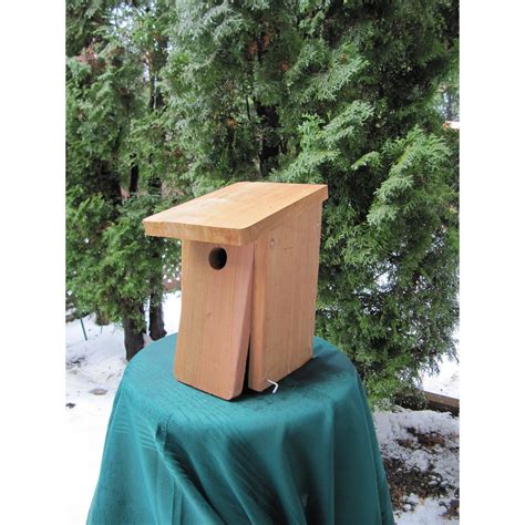 Chickadee Bird House Kits Made In Canada Backyard Bird Centre