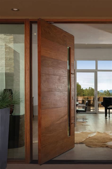 From Concept To Icon A Designers Dream Entry Pivot Doors Mid