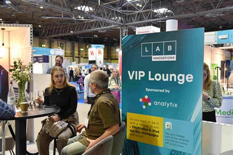 Networking At Lab Innovations