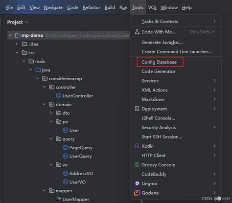 重生之我在暑假学习微服务第二天《mybatisplus 下篇》 Csdn博客