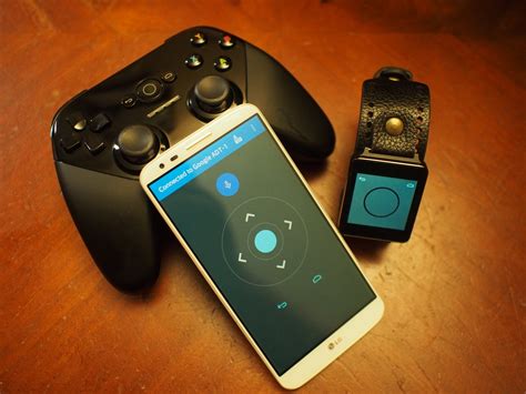 Controlling Android Tv Gamepad App And Smartwatch Android Central