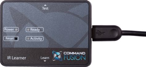 Ir Learner Quick Start Guide Commandfusion Wiki
