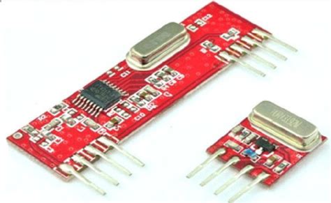 Rf433tx Rx Module Saravana Electronics