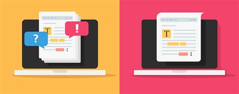 문서 검토 수정 편집기 소프트웨어 서비스 온라인 가상 아이콘 벡터 그래픽 일러스트 랩톱 Pc 컴퓨터 작성자 쓰기 텍스트 파일