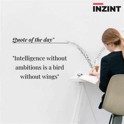 inzint on linkedin intelligence ambition ambitious quotes