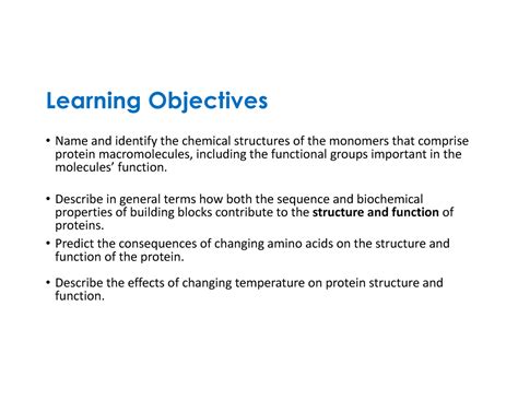 February 1st Post Class Learning Objectives • Name And Identify The