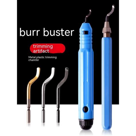 Metal Deburring Tool Kit Deburring Cutters Set Burr Remover Hand Tool For Wood Plastic Aluminum