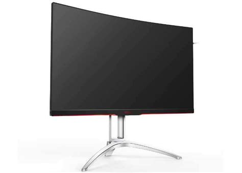Aoc Agon Cx Curved Gaming Monitors Unveiled Geeky Gadgets
