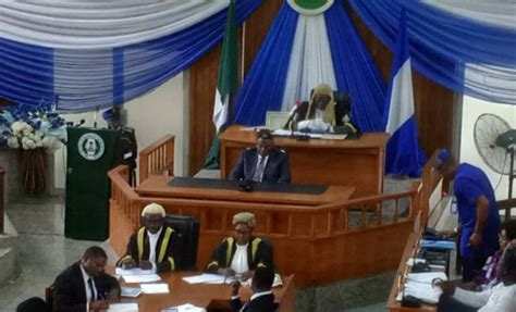 Cross River Gov Presents N250bn 2024 Appropriation Bill To