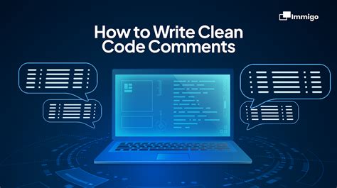 How To Write Clean Code Comments In English Immigo