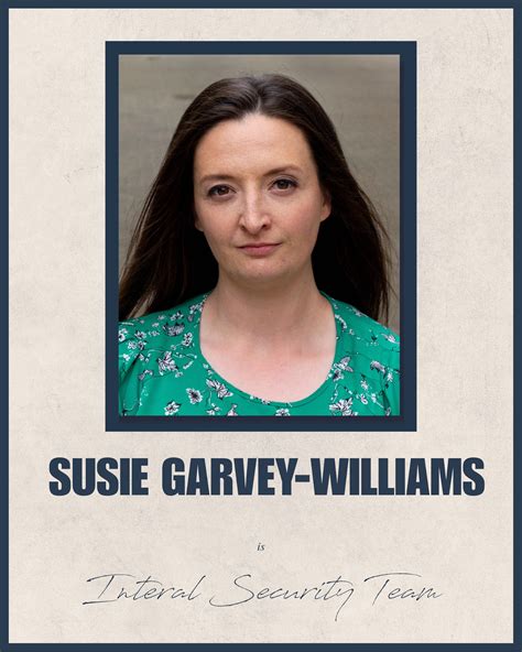Walled Introducing The First Of Our Ist Internal Security Team Susie Garvey Williams