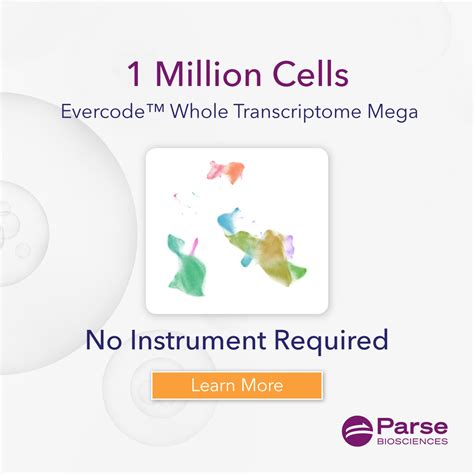 Parse Biosciences On Linkedin Evercode Whole Transcriptome Mega