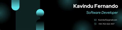 Kavindu Fernando Associate Web Developer At Ebeyonds Graduate At Plymouth University Web