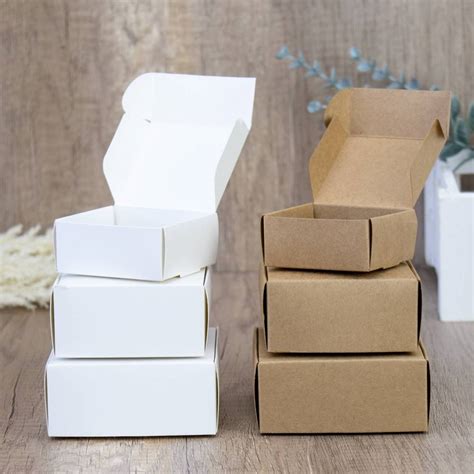 Cajas Pequeñas Para Regalos Tres Medidas Detalles Comunión ️