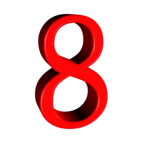 Картинки цифра 8 (55 фото) - 55 фото