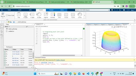 Matlab Mesh Tpoint Tech