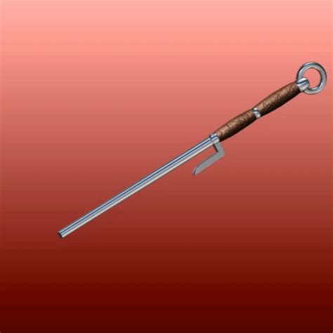 Jutte Jitte Jitte Traditional Japanese Weapon Rcults3d