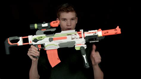 Modulus Stealth Ops Long Range Kits Review Nerf Socom