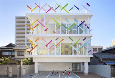 Creche Ropponmatsu Emmanuelle Moureaux Architecture Design Archdaily Brasil