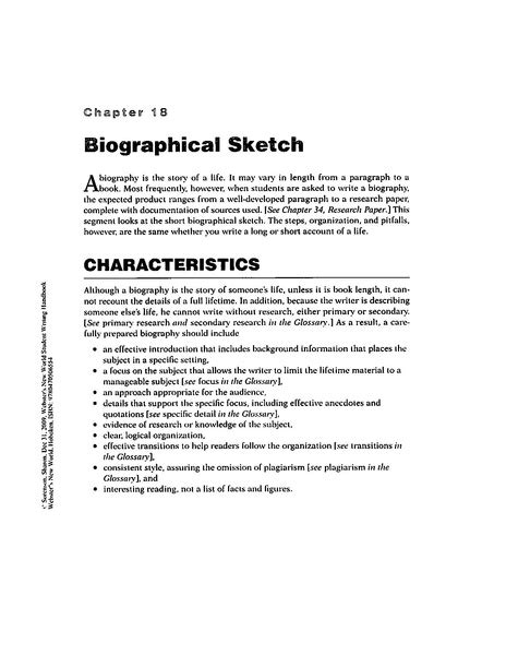 File Biographical Sketch Pdf Drakeapedia