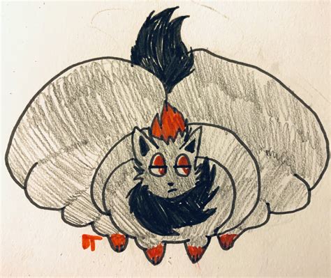 Zorua Booty Fat By Dogteeth7000 On Deviantart