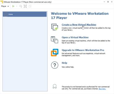 Create A Windows Virtual Machine With VMware Workstation Player