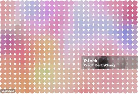 Shape Of Mixed Abstract Background Pattern Drawing Illustration Color Vector Stock Illustration