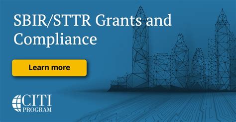 Responsible And Ethical Conduct Of Research Sbirsttr Citi Program